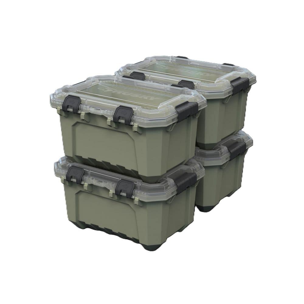 Reviews for Husky 5-Gal. Professional Heavy Duty Waterproof Stackable ...