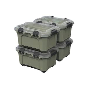 Husky 5-Gal. Professional Heavy Duty Waterproof Stackable Plastic ...