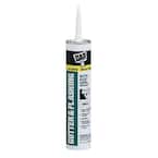 DAP Butyl-Flex 10.1 oz. White Gutter and Flashing Sealant (12-Pack ...