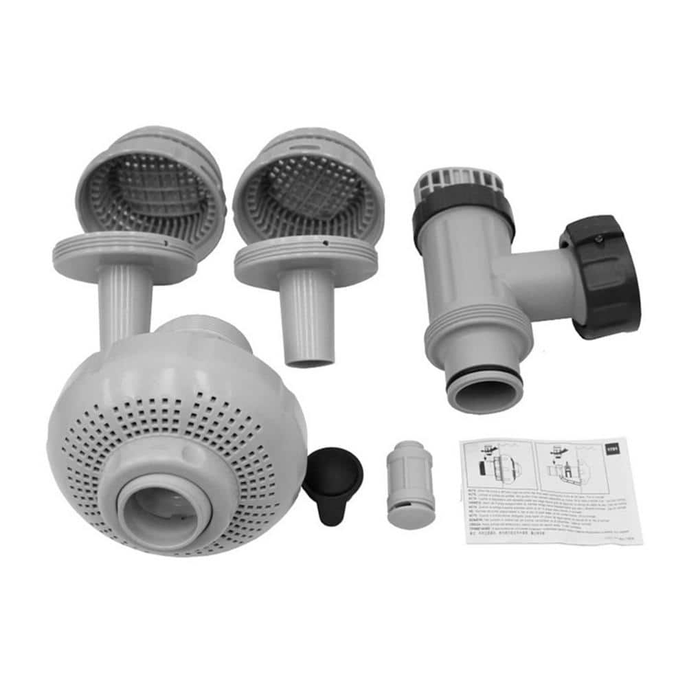 Intex Above Ground Pool Inlet Air Water Jet Replacement Part Kit 26005E ...