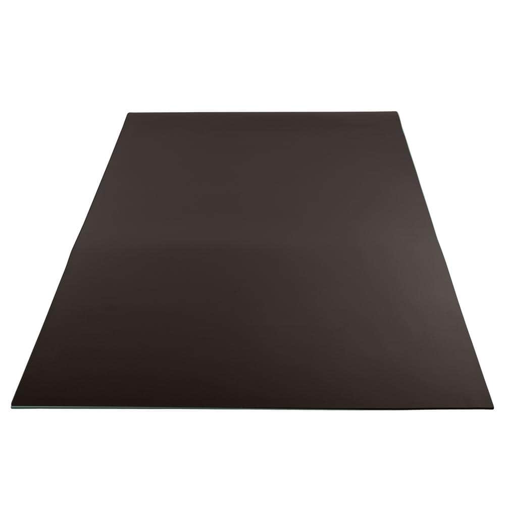 Wakeman 6 ft. L x 4 ft. W - 8mm Thick - 24 Sq. Ft. - Non-Slip Yoga ...