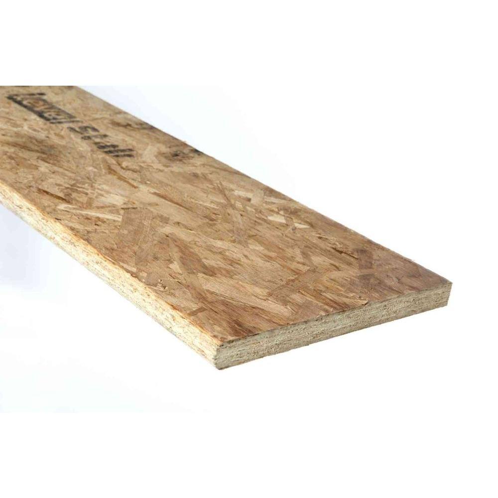 1 in. x 11-1/2 in. x 12 ft. Bullnose Stair Tread MDF Board 541260 - The ...