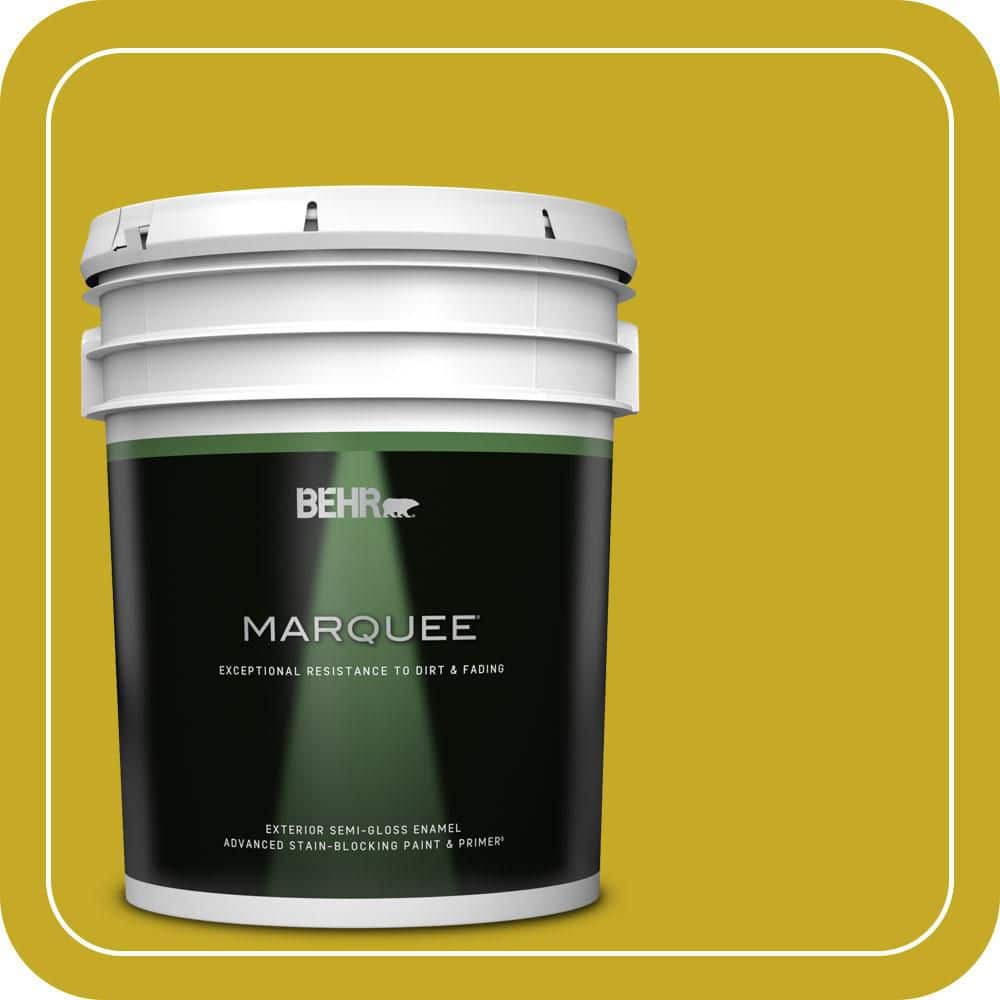 BEHR MARQUEE 5 gal. Home Decorators Collection #HDC-MD-03 Citronette ...