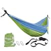 BLISS HAMMOCKS 9 ft. Hammock in a Bag Hammock Bed with Carabiners and ...
