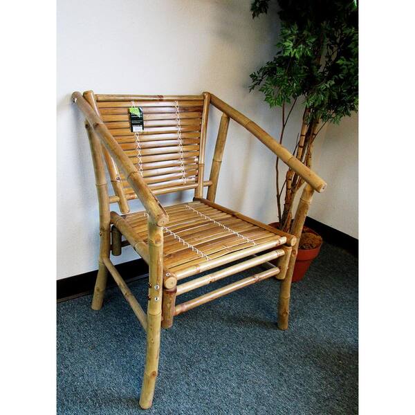 Bamboo lounge chair store
