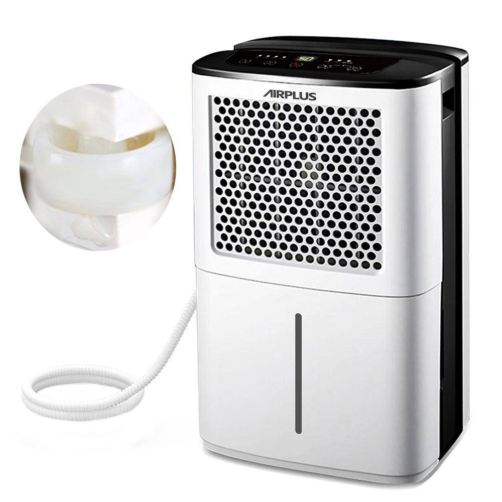 Edendirect 32 pt. 2000 sq.ft. Portable Dehumidifier with Bucket in ...