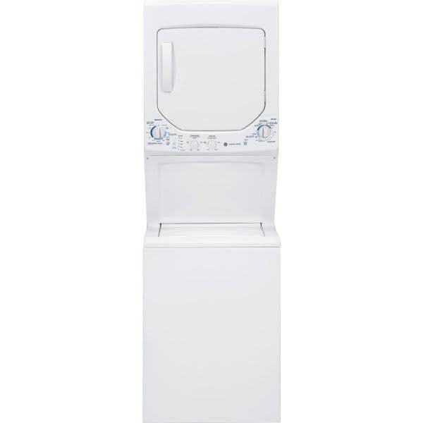 Generic White Laundry Center with 2.3 cu. ft. Washer and 4.4 cu. ft ...