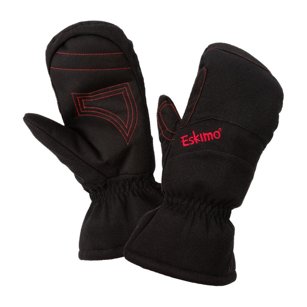 Eskimo Hole Hopper Mitt, Gloves, Black Ice, Unisex, Medium/Large, 44486 ...