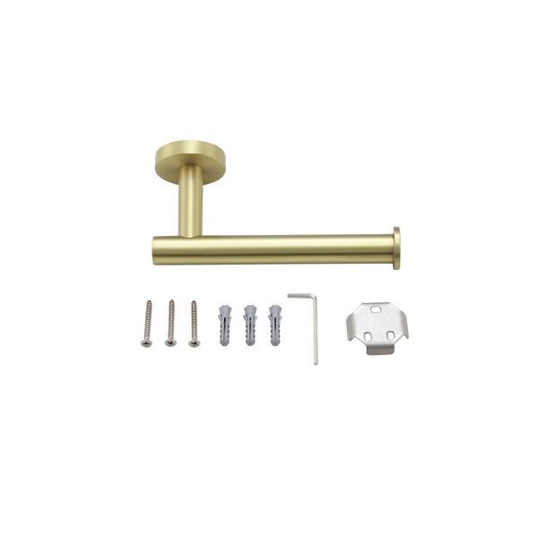 Timeless Home 2-Piece Bath Hardware Set with Mounting Hardware in ...