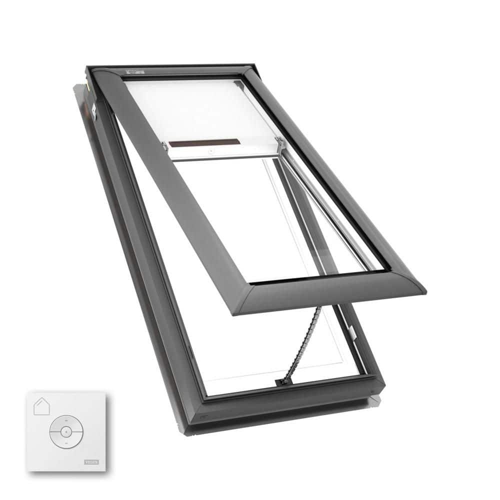 Reviews for VELUX 21 in. x 45-3/4 in. Manual Venting Deck Mount Skylight with Laminated LowE3 ...