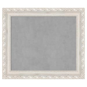 Amanti Art Opera Off White 42 in. x 30 in Magnetic Board, Memo Board ...