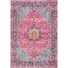 nuLOOM Verona Vintage Persian Pink 5 ft. x 8 ft. Area Rug RZBD07D-5075 ...