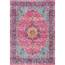 nuLOOM Verona Vintage Persian Pink 4 ft. x 6 ft. Area Rug RZBD07D-406