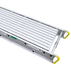 Werner 1-1/2 in. x 108 in. Square Guard Rail Cut SGR-09