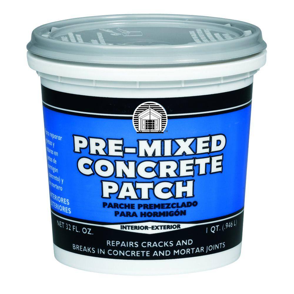 Phenopatch 1 Qt. Gray Pre-Mixed Concrete Patch 34611