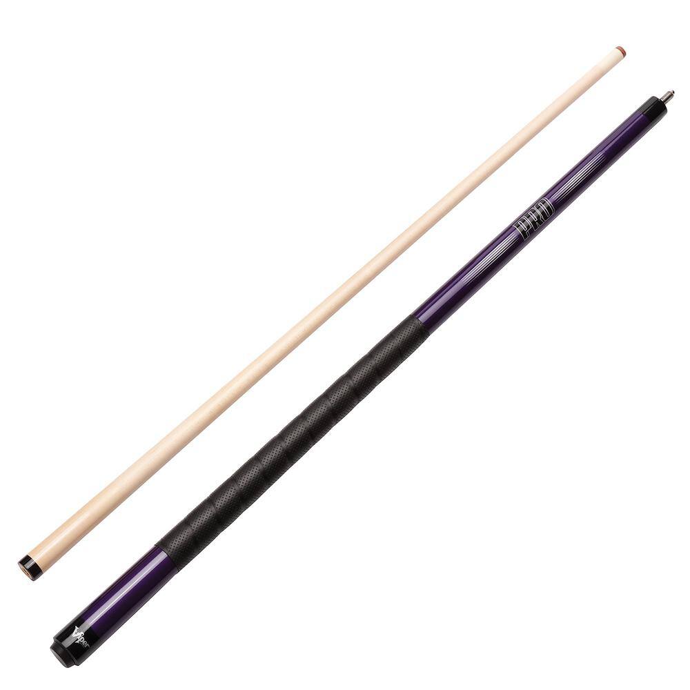 Viper Sure Grip Pro Purple Single Billiard Cue 50-0702-18 - The Home Depot