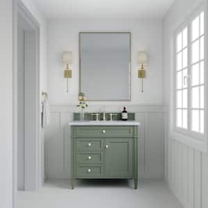 James Martin Vanities Brittany 30.0 in. W x 23.5 in. D x 34.0 in. H ...