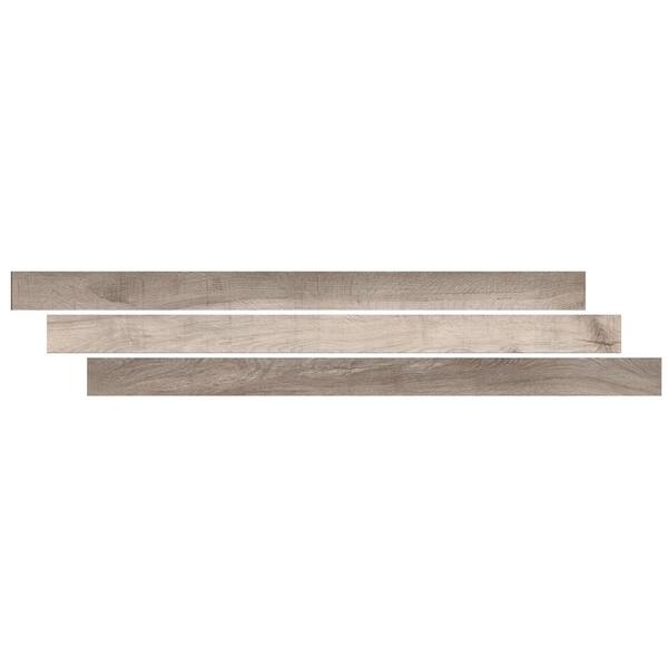 A&A Surfaces Sienna Shore 1/4 in. T x 1.5 in. W x 94 in. L Luxury Vinyl ...