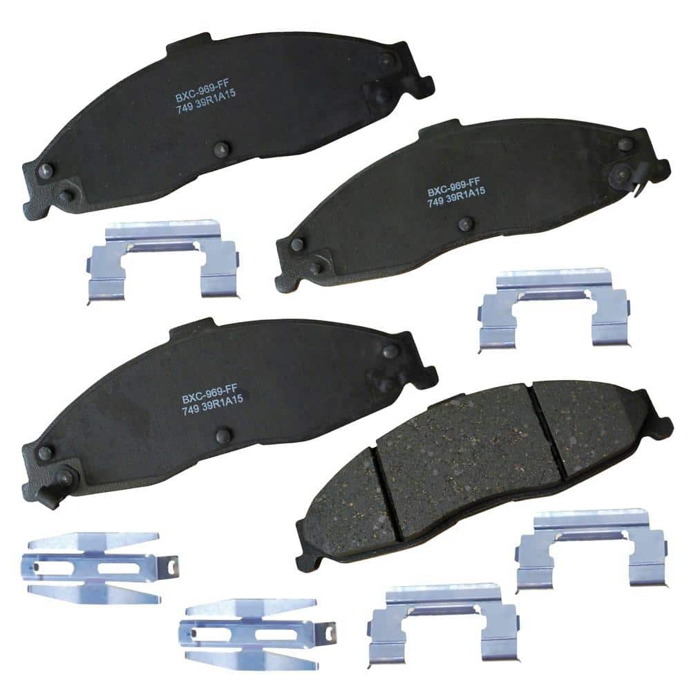 STOP BY BENDIX Disc Brake Pad Set 2014 Acura TSX SBC749 - The Home Depot