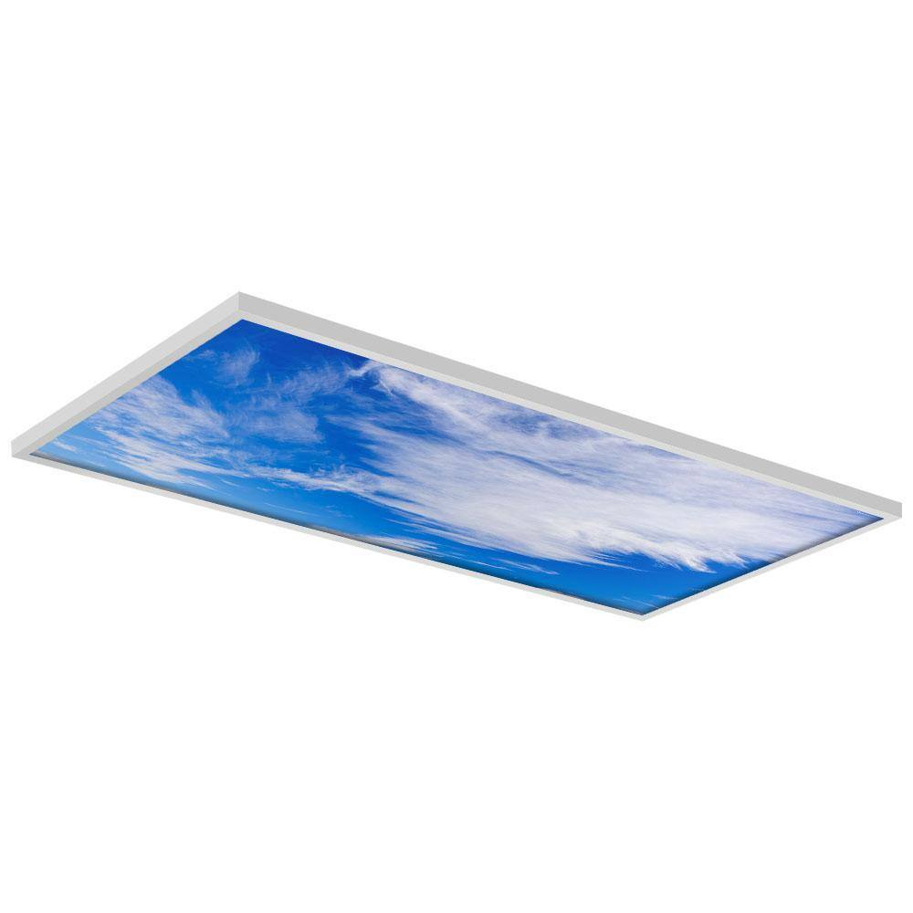 OCTO LIGHTS 003 2 ft. x 4 ft. Fluorescent Light Filters CLD-003-2x4 ...