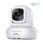 Amcrest UltraHD 2K WiFi Camera 3MP Security Wireless IP Camera with Pan ...