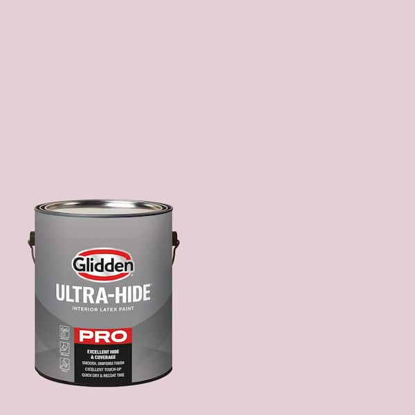 Glidden Ultra-Hide 1 gal. PPG1045-3 Santolina Blooms Eggshell Interior ...