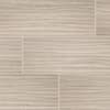 Daltile Articulo Feature Beige 6 in. x 18 in. Glazed Ceramic Wavy Wall ...