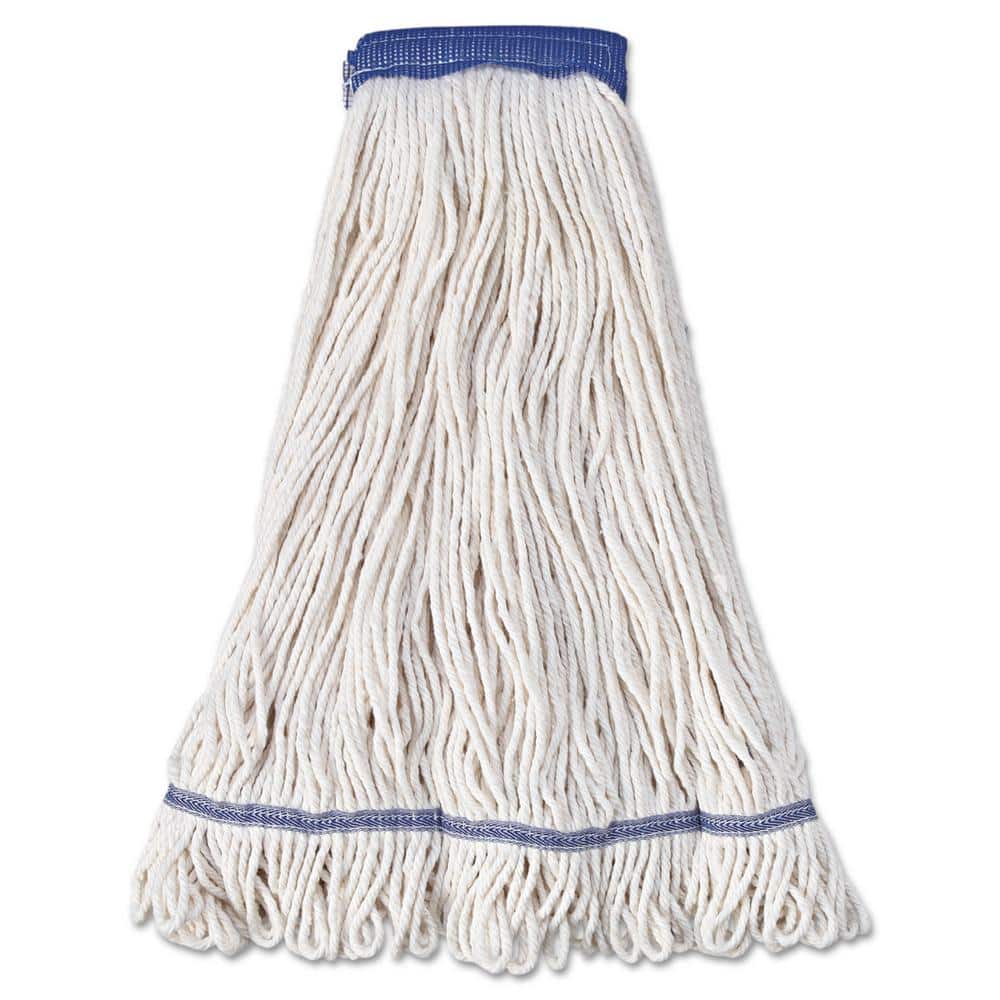 Boardwalk Super Loop Head Cotton/Synthetic Fiber X-Large Mop Head in ...