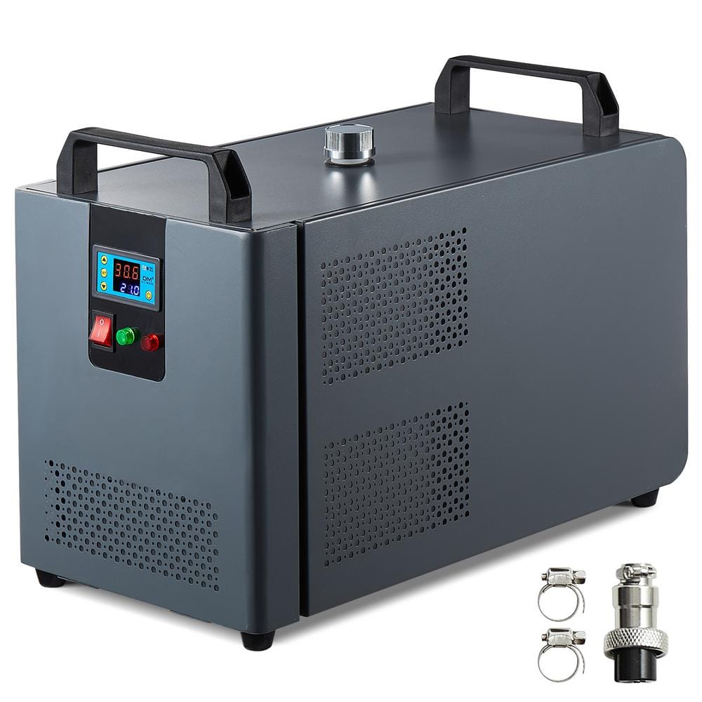 SVOPES Industrial Water Chiller KH-6000 12 L 7.8 L/min Laser Chiller Compressor ...