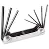 Klein Tools 8-Key Folding Hex Key Set 70581 - The Home Depot