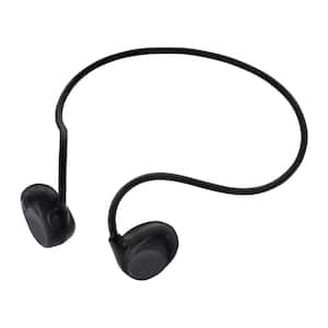 ProHT Bluetooth Behind the Neck Earbuds, Black 87089 - The Home Depot