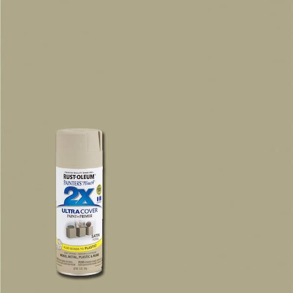 Reviews for Rust-Oleum Painter's Touch 2X 12 oz. Satin Fossil General ...
