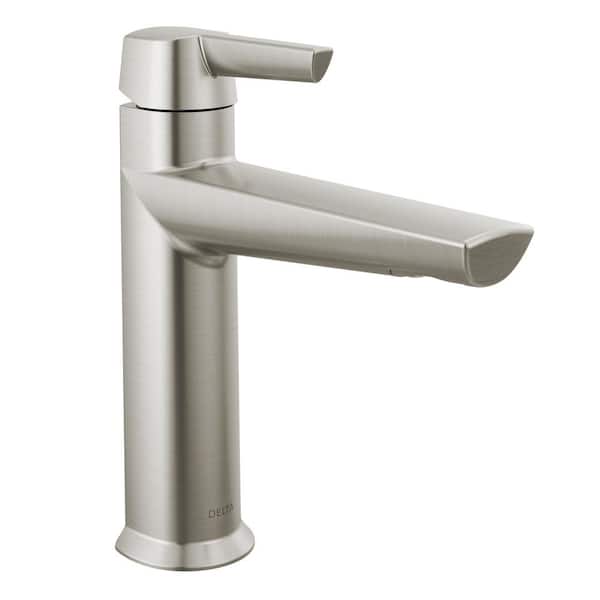 Delta Galeon Single Handle Single Hole Bathroom Faucet In Lumicoat
