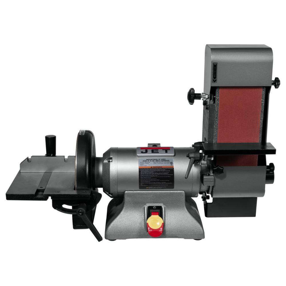 Jet IBDG-436 Bench 4x36 in. BELT and 9 in. DISC Sander 578634 - The ...