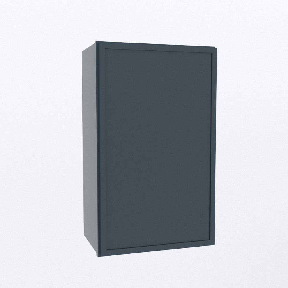 Hampton Bay Leyton 18 in. W x 12 in. D x 30 in. H Ready to Assemble Plywood Slim Shaker Wall ...