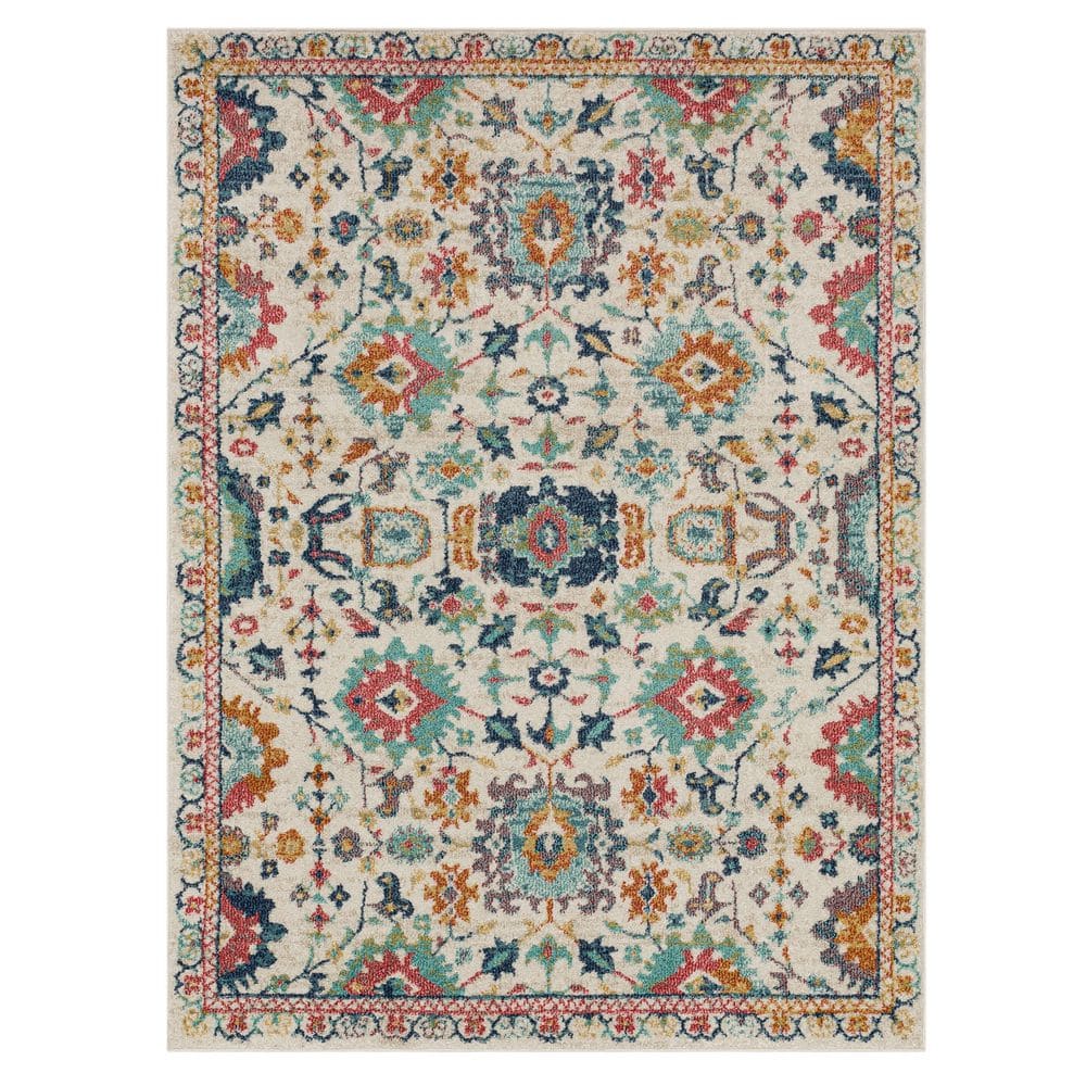 Mohawk Home Grove Elms Multi 3 ft. 3 in. x 5 ft. Area Rug 847746 - The ...