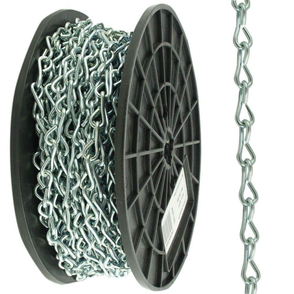 Everbilt #14 x 200 ft. Zinc-Plated Jack Chain 11700 - The Home Depot