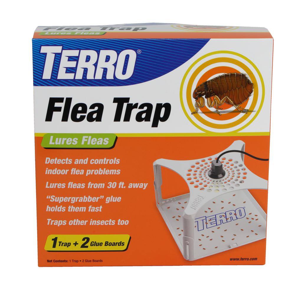 TERRO Refillable Flea Trap (2-Pack) T230VB2 - The Home Depot