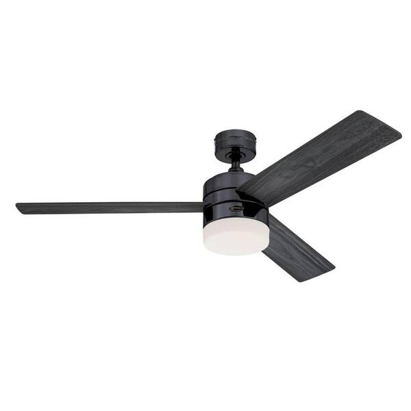 Westinghouse Alta Vista 52 in. LED Indoor Gun Metal Ceiling Fan with ...