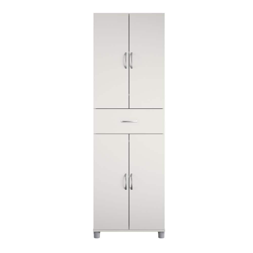 Hdx Tall 29 In Wide Storage Cabinet With Drawer Instructions | Cabinets ...