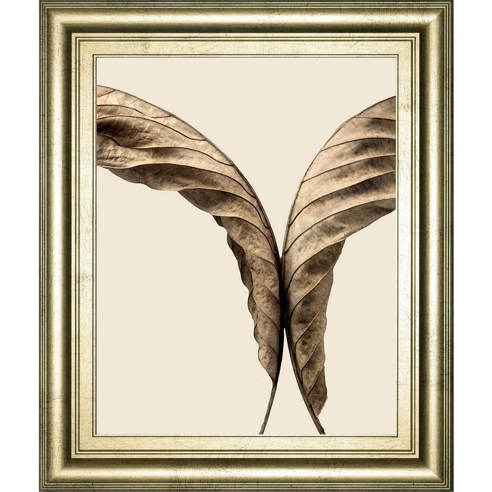 Classy Art 1 Piece Framed Graphic Print Nature Art Print 26 in. x 22 in ...