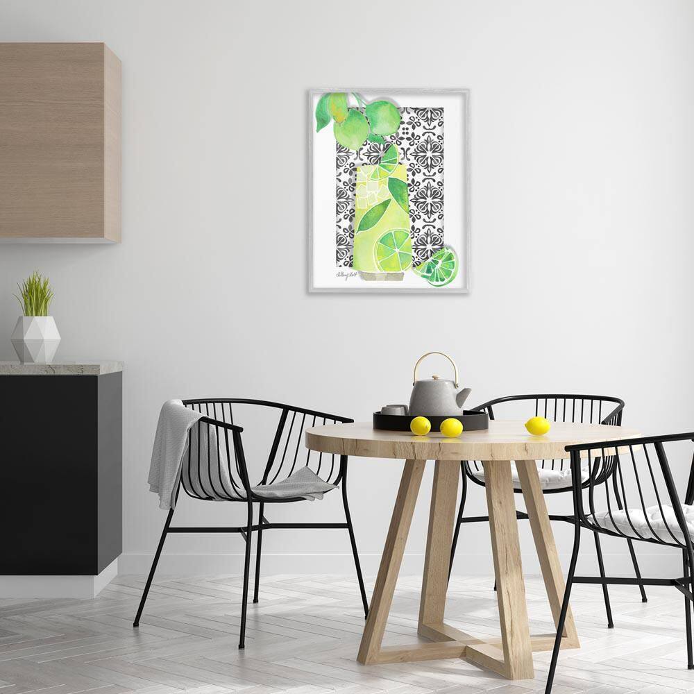 Stupell Industries Mediterranean Mojito Drink by Hillary Holt Gray ...