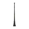 Generation Lighting Outdoor Posts 1-Light Black Posts and Accessories ...