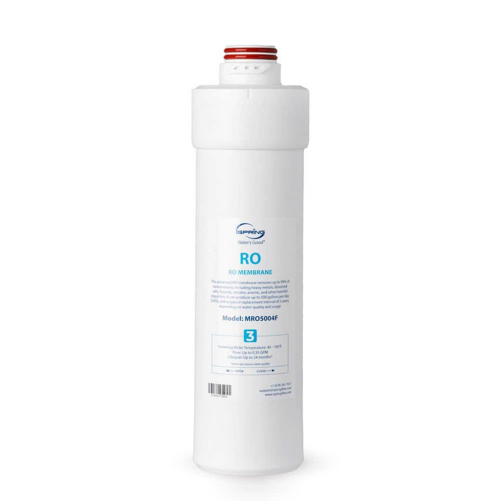 ISPRING 3rd-Stage 500 GPD RO Membrane for RO5004F Series Tankless ...
