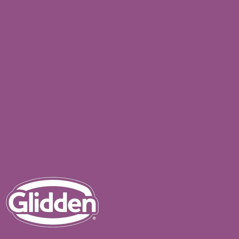 Reviews for Glidden Essentials 1 gal. PPG1251-7 Grape Juice Flat/Matte ...