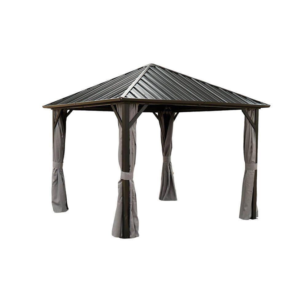 Have a question about BOPOREA MEGO LLC 10 ft. x 10 ft. Outdoor Aluminum ...