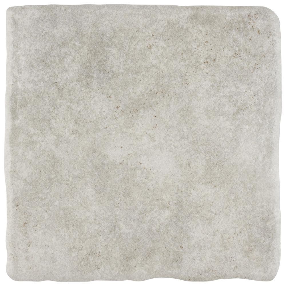 Merola Tile Costa Cendra 7-3/4 in. x 7-3/4 in. Ceramic Floor and Wall ...