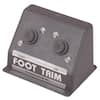 T-H Marine Hot Trim Foot Control Switch HT-1-DP - The Home Depot
