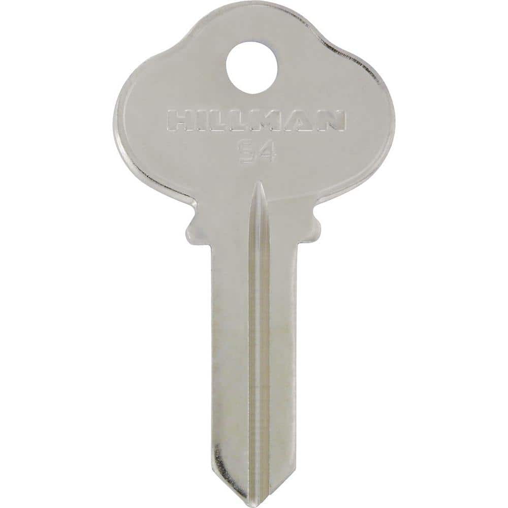 Hillman #124 Sargent Key Blank 88611 - The Home Depot