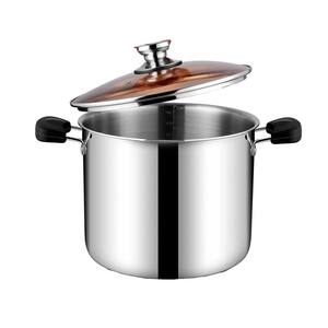 Cooks Standard 20 qt. 18/10 Stainless Steel Classic Deep Cooking Pot ...